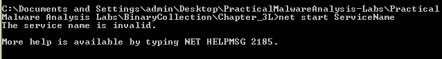 Practical Malware Analysis - Lab 3 Write-up - Malwarepenguin - Blog