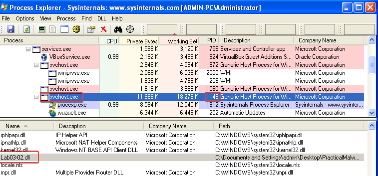 Practical Malware Analysis - Lab 3 Write-up - Malwarepenguin - Blog