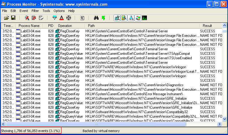 Practical Malware Analysis - Lab 3 Write-up - Malwarepenguin - Blog