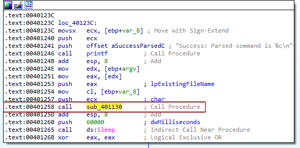 Practical Malware Analysis - Lab 6 Write-up - Malwarepenguin - Blog