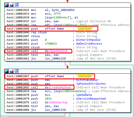 Practical Malware Analysis - Lab 7 write-up - MalwarePenguin - Blog
