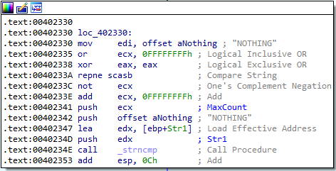 Practical Malware Analysis - Lab 9 write-up - MalwarePenguin - Blog