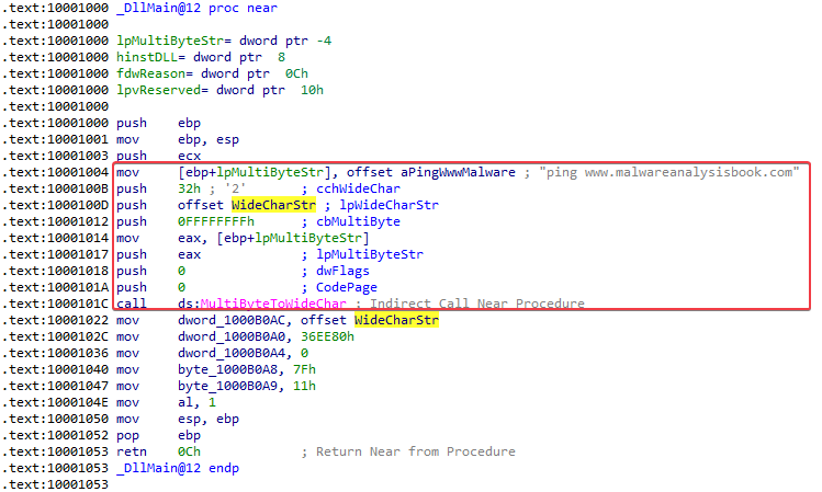 Practical Malware Analysis - Lab 9 Write-up - Malwarepenguin - Blog